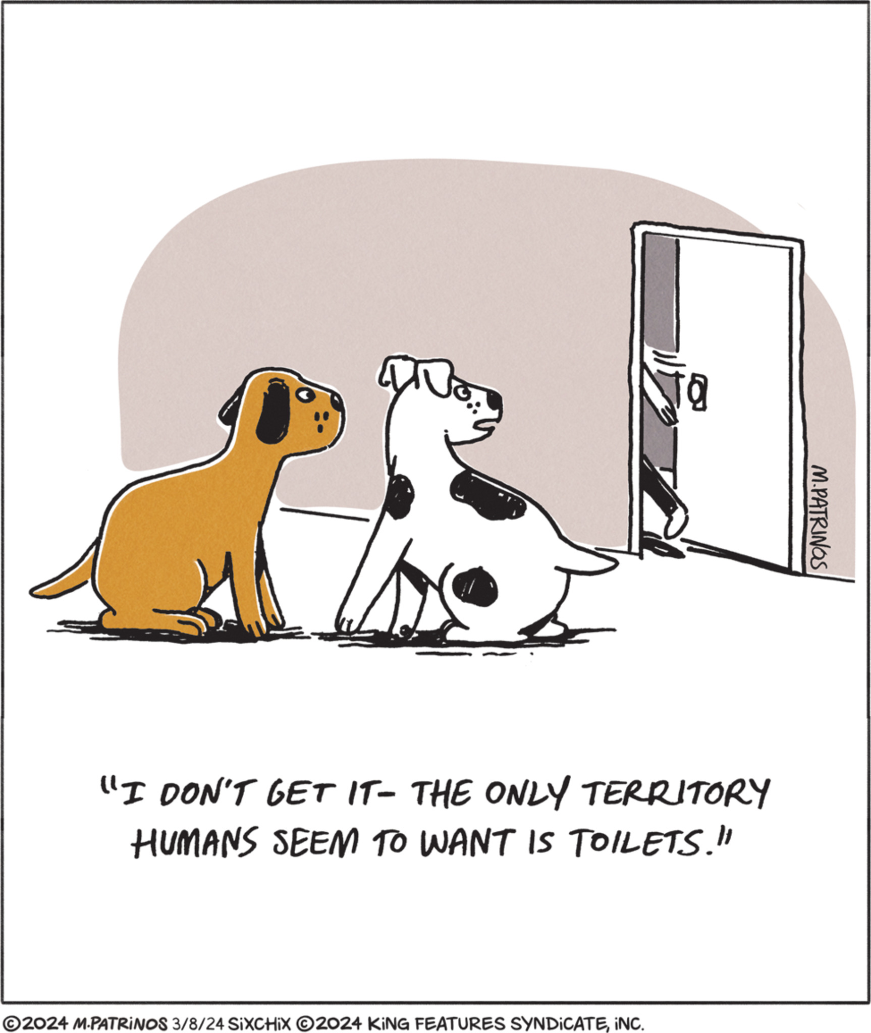 Six Chix Comic Strip 2024-03-08 | Comics Kingdom