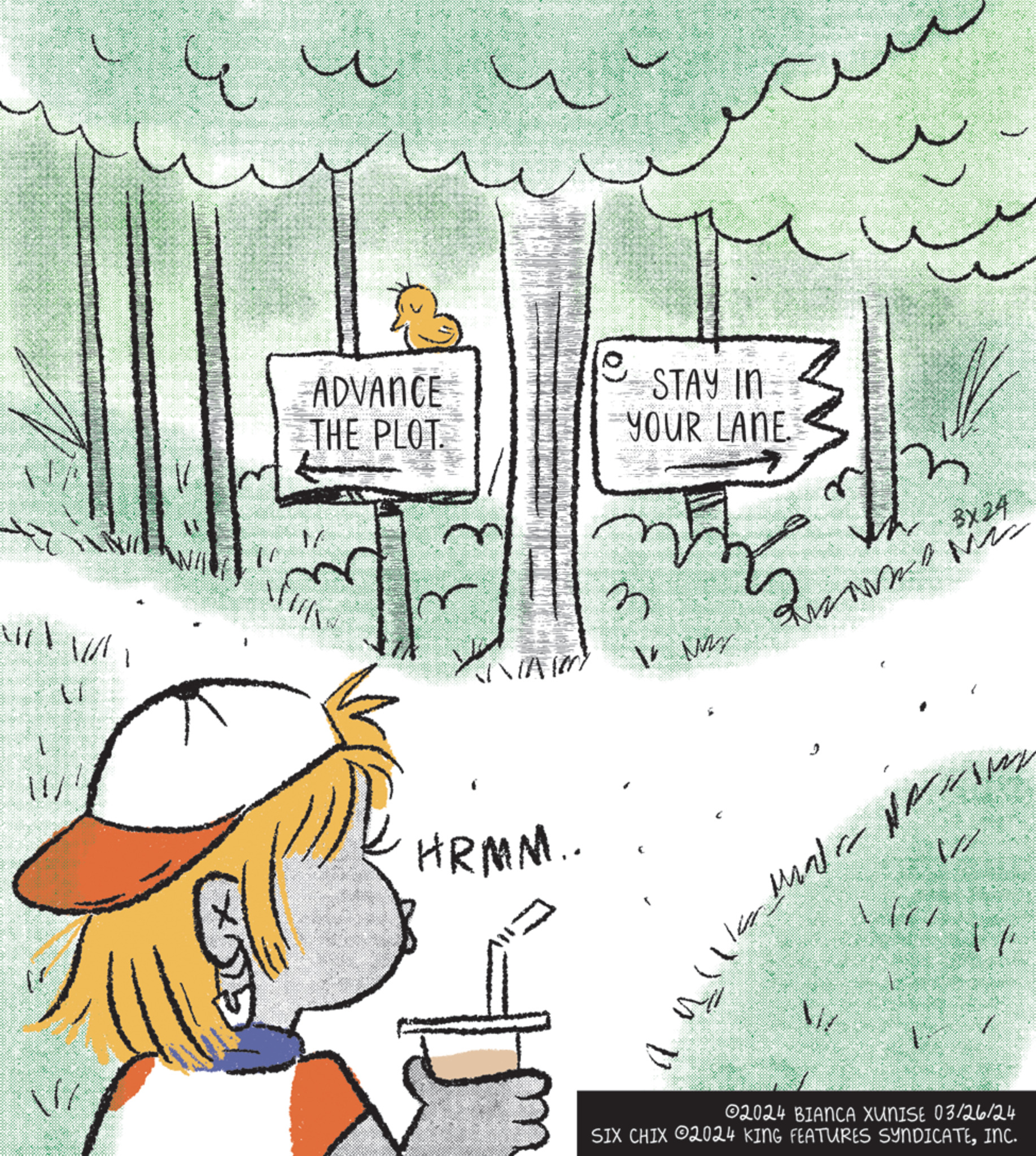 Six Chix Comic Strip 2024-03-26 | Comics Kingdom