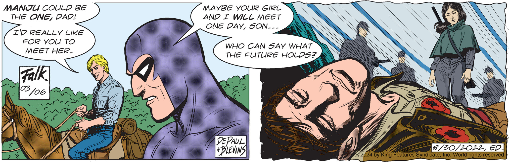 The Phantom Comic Strip 2024-03-06 | Comics Kingdom