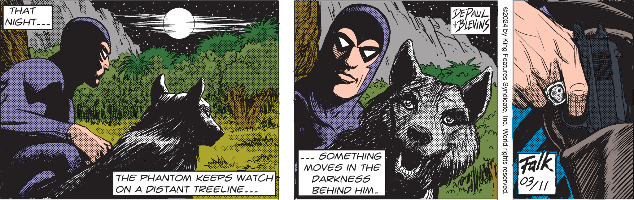 The Phantom Comic Strip 2024-03-11 | Comics Kingdom