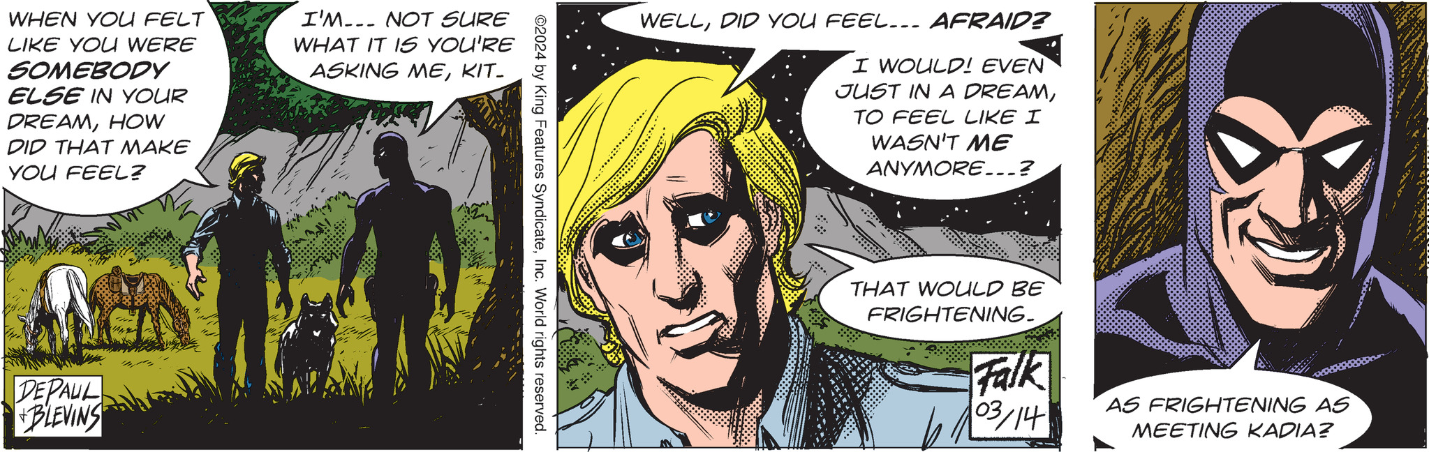 The Phantom Comic Strip 2024-03-14 | Comics Kingdom