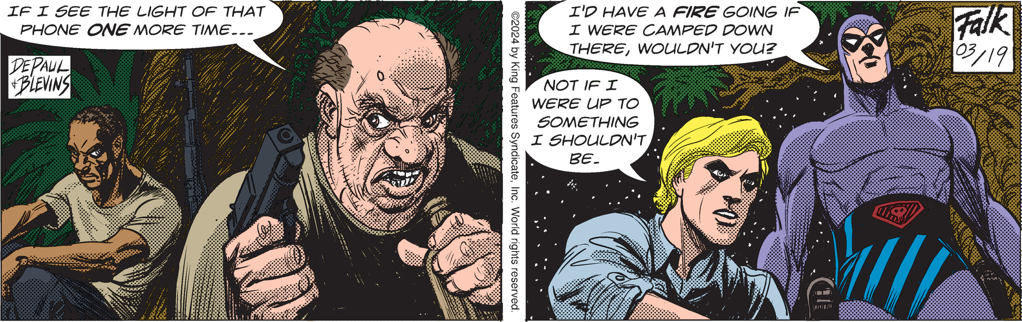 The Phantom Comic Strip 2024-03-19 | Comics Kingdom