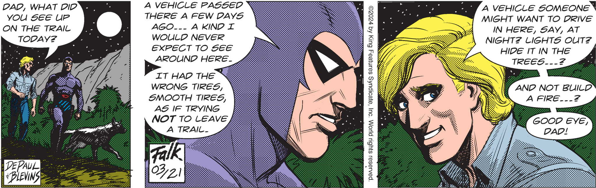 The Phantom Comic Strip 2024-03-21 | Comics Kingdom