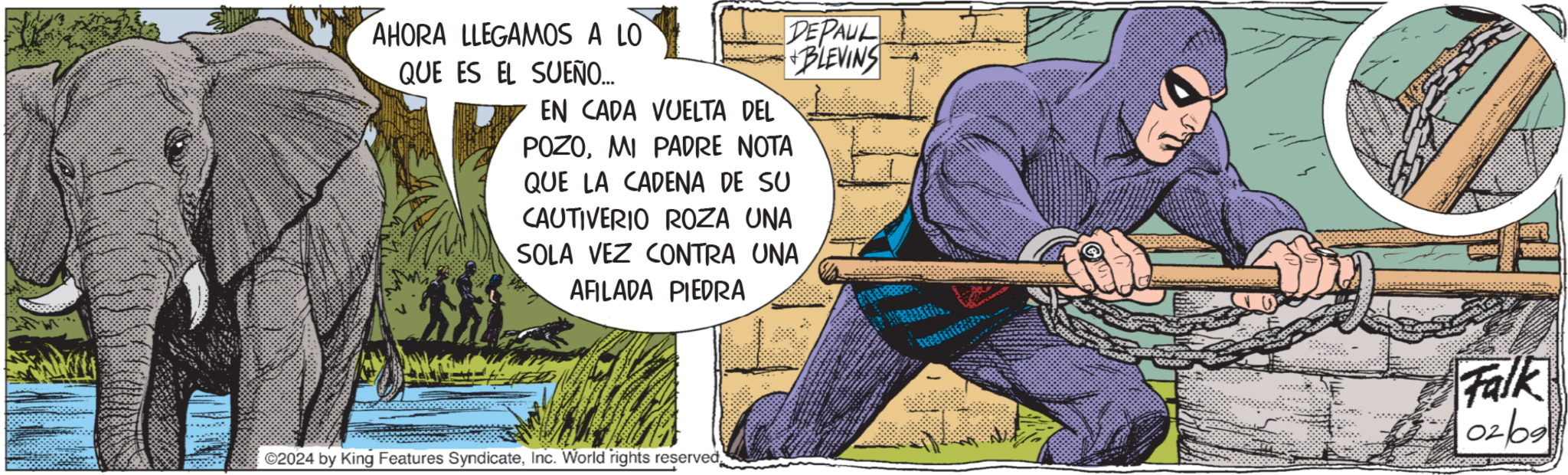 The Phantom Comic Strip 2024-03-01 | Comics Kingdom