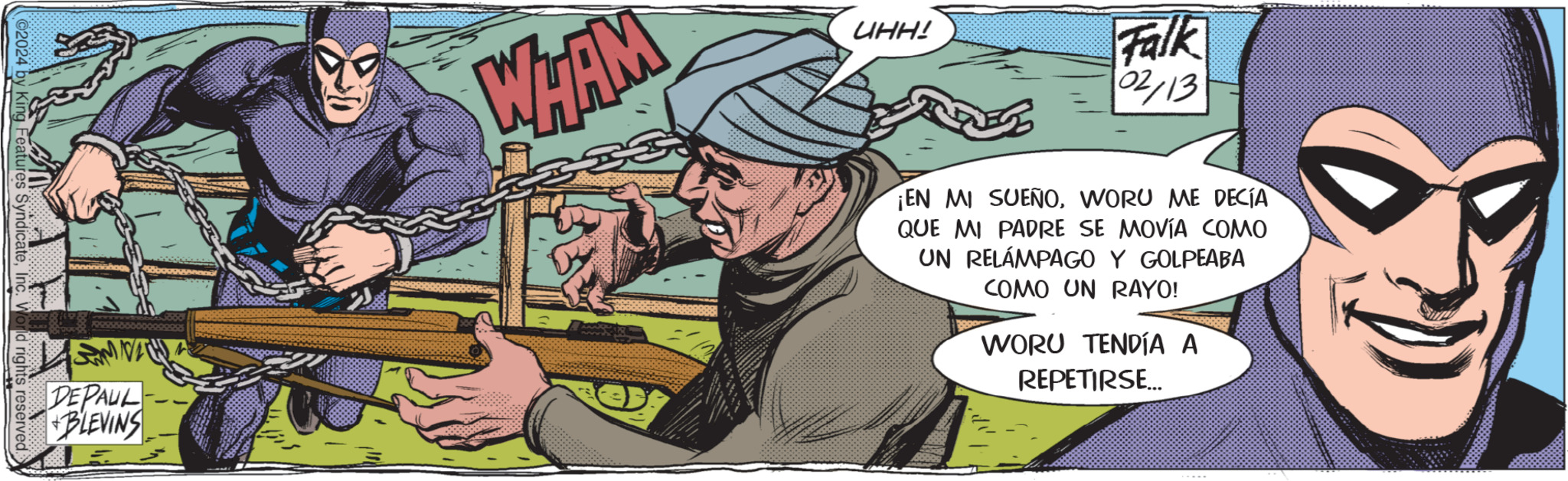 The Phantom Comic Strip 2024-03-05 | Comics Kingdom