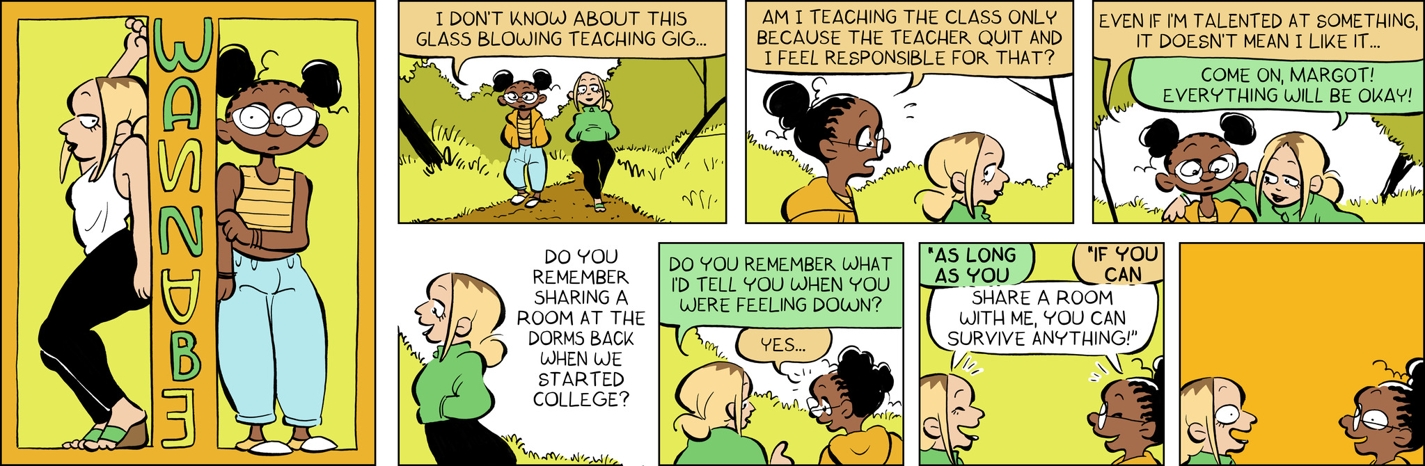 Wannabe Comic Strip 2024-03-17 | Comics Kingdom