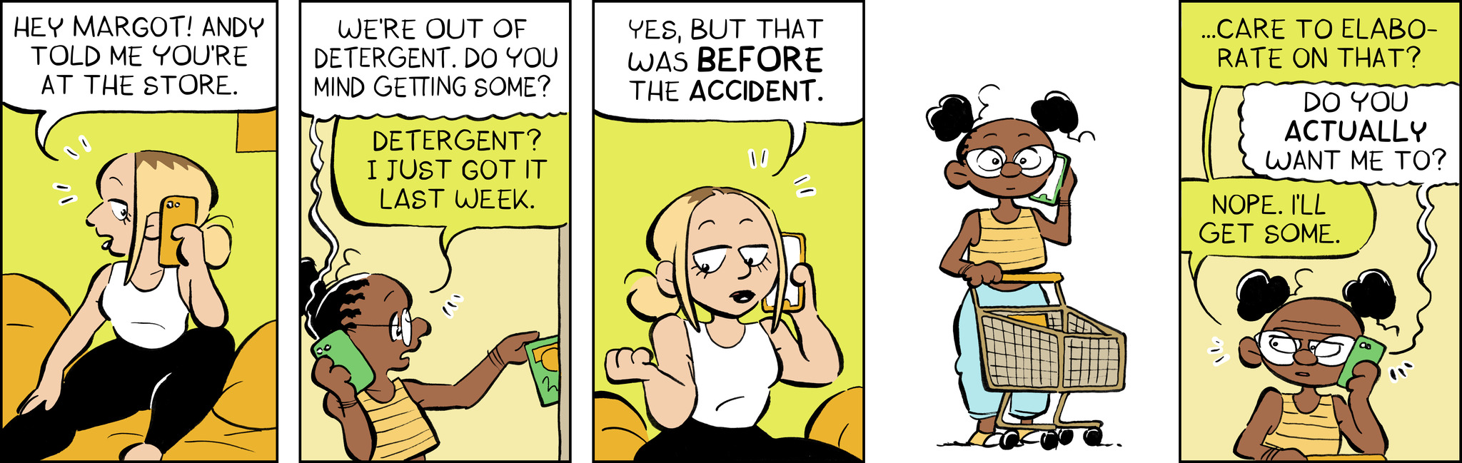Wannabe Comic Strip 2024-03-21 | Comics Kingdom