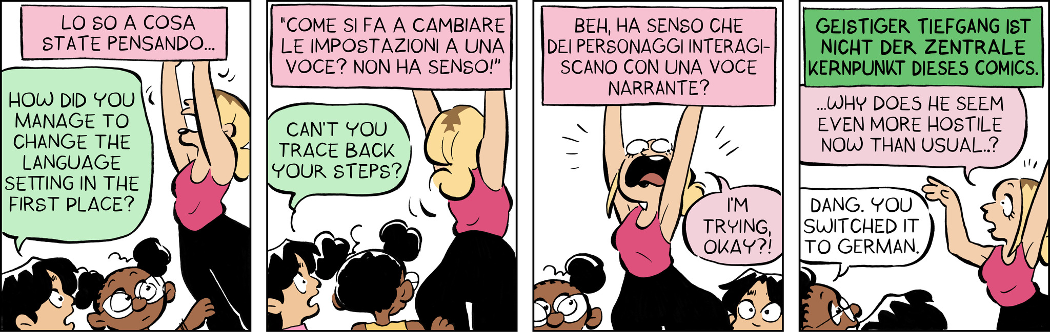 Wannabe Comic Strip 2024-03-29 | Comics Kingdom