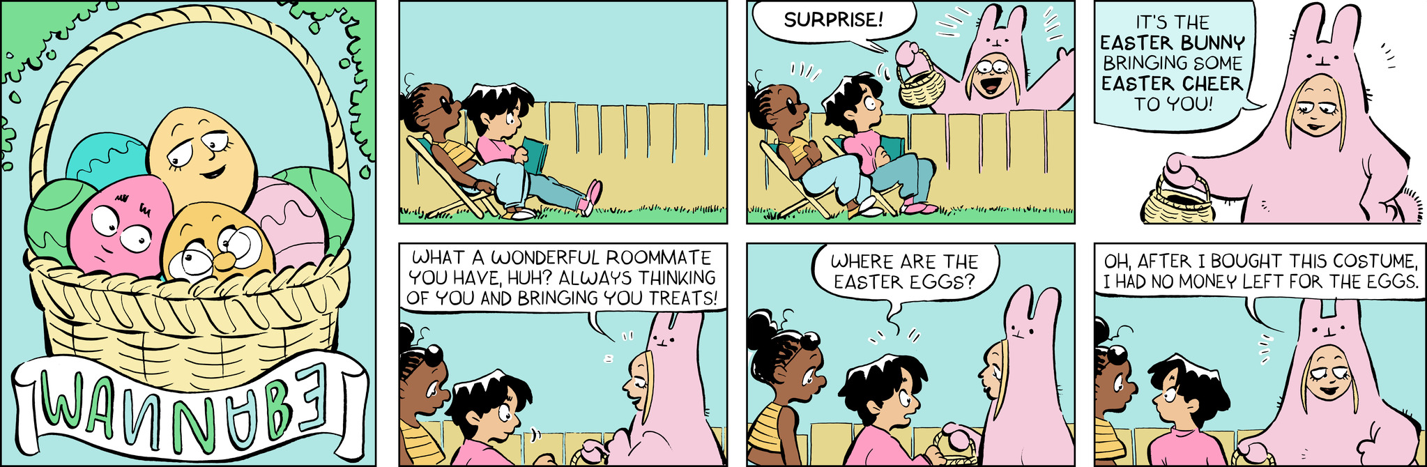 Wannabe Comic Strip 2024-03-31 | Comics Kingdom