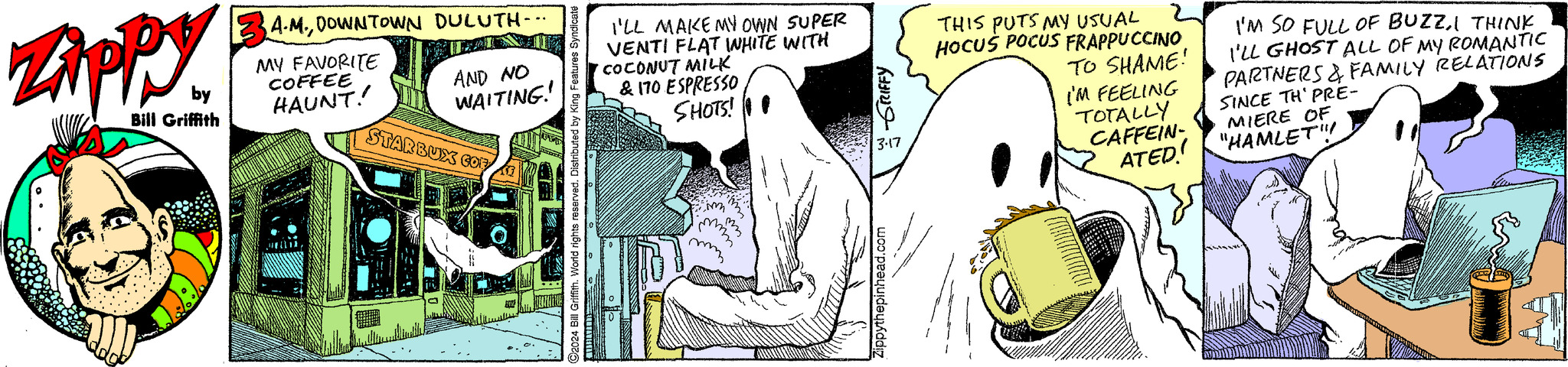 Zippy The Pinhead Comic Strip 2024-03-17 | Comics Kingdom