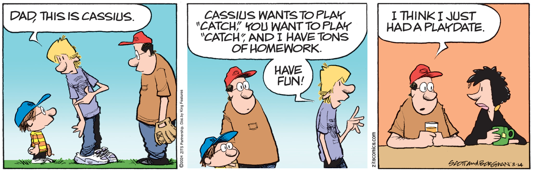 Zits Comic Strip 2024-03-14 | Comics Kingdom