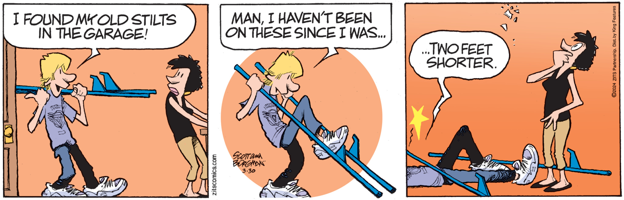 Zits Comic Strip 2024-03-30 | Comics Kingdom