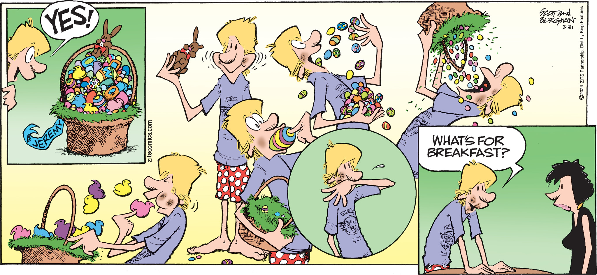 Zits Comic Strip 2024-03-31 | Comics Kingdom