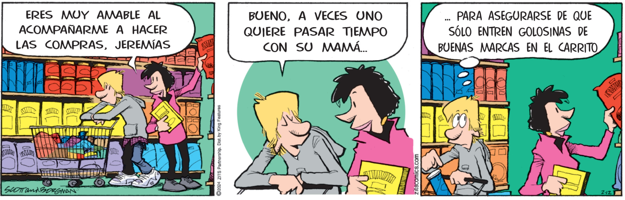 Zits Comic Strip 2024-03-04 | Comics Kingdom