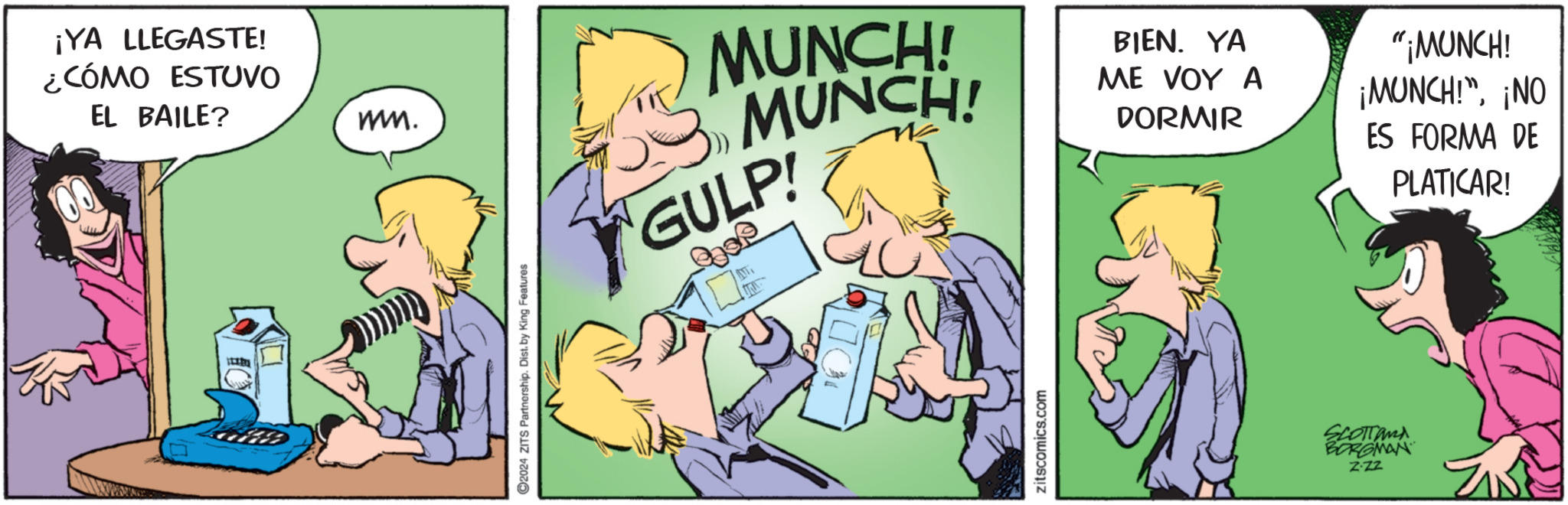 Zits Comic Strip 2024-03-14 | Comics Kingdom
