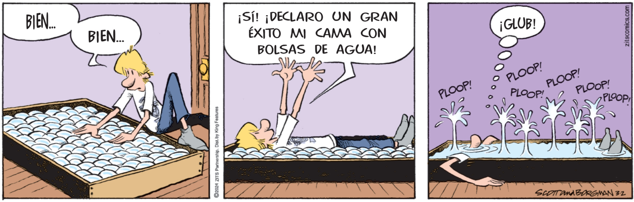 Zits Comic Strip 2024-03-23 | Comics Kingdom