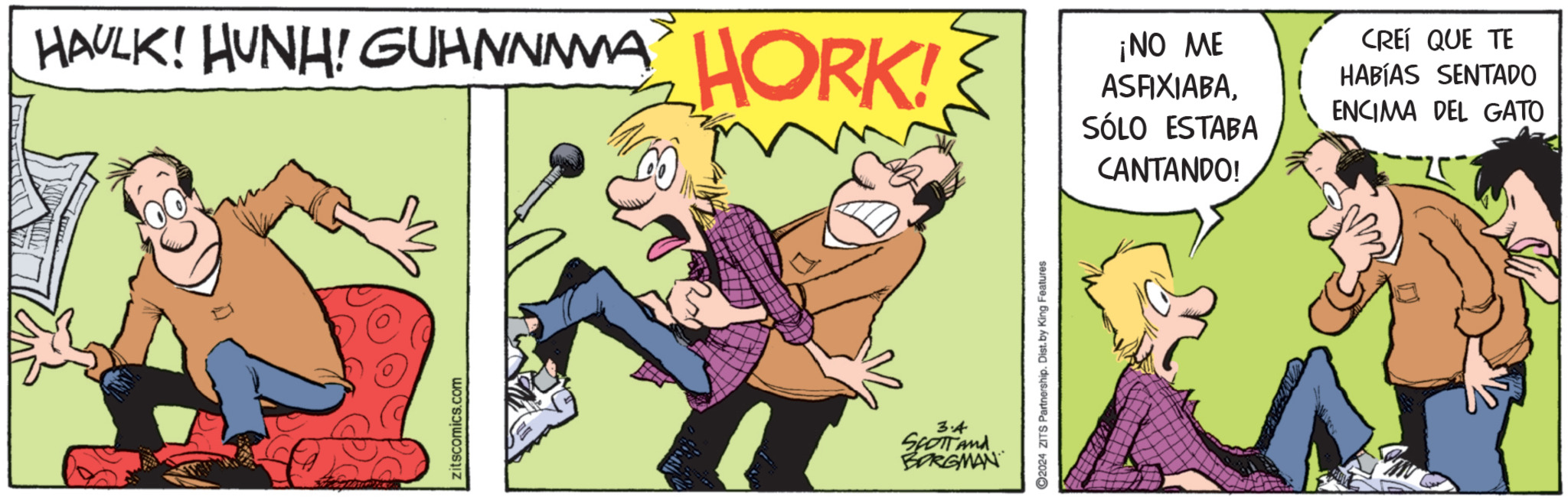 Zits Comic Strip 2024-03-25 | Comics Kingdom