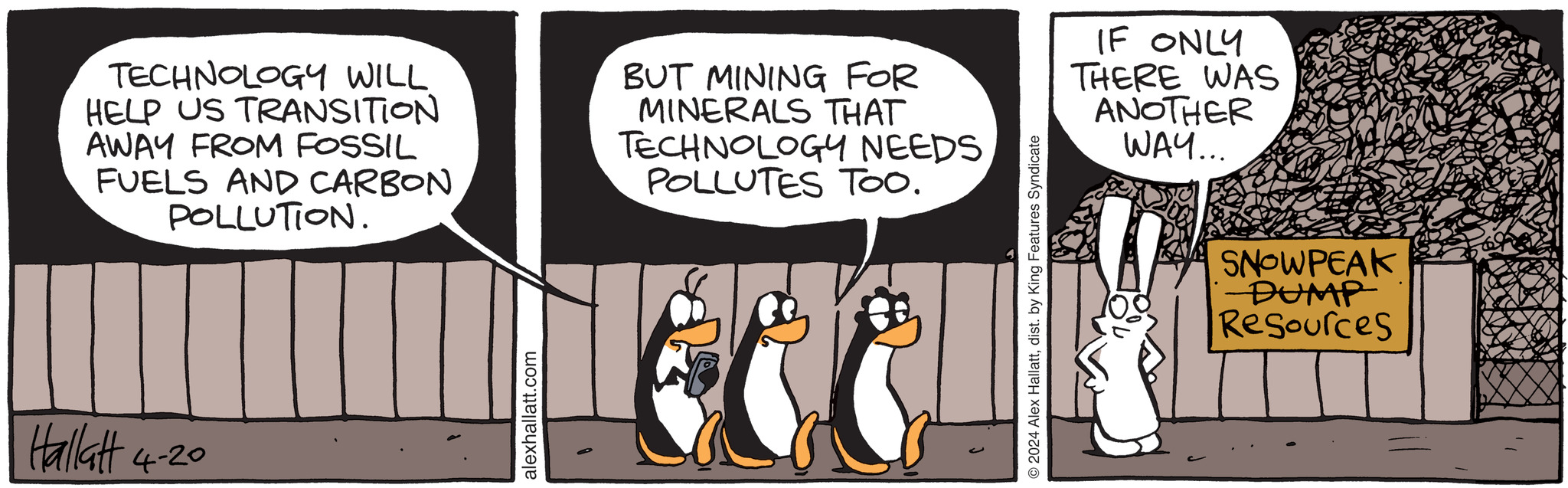 Arctic Circle Comic Strip 2024-04-20 | Comics Kingdom