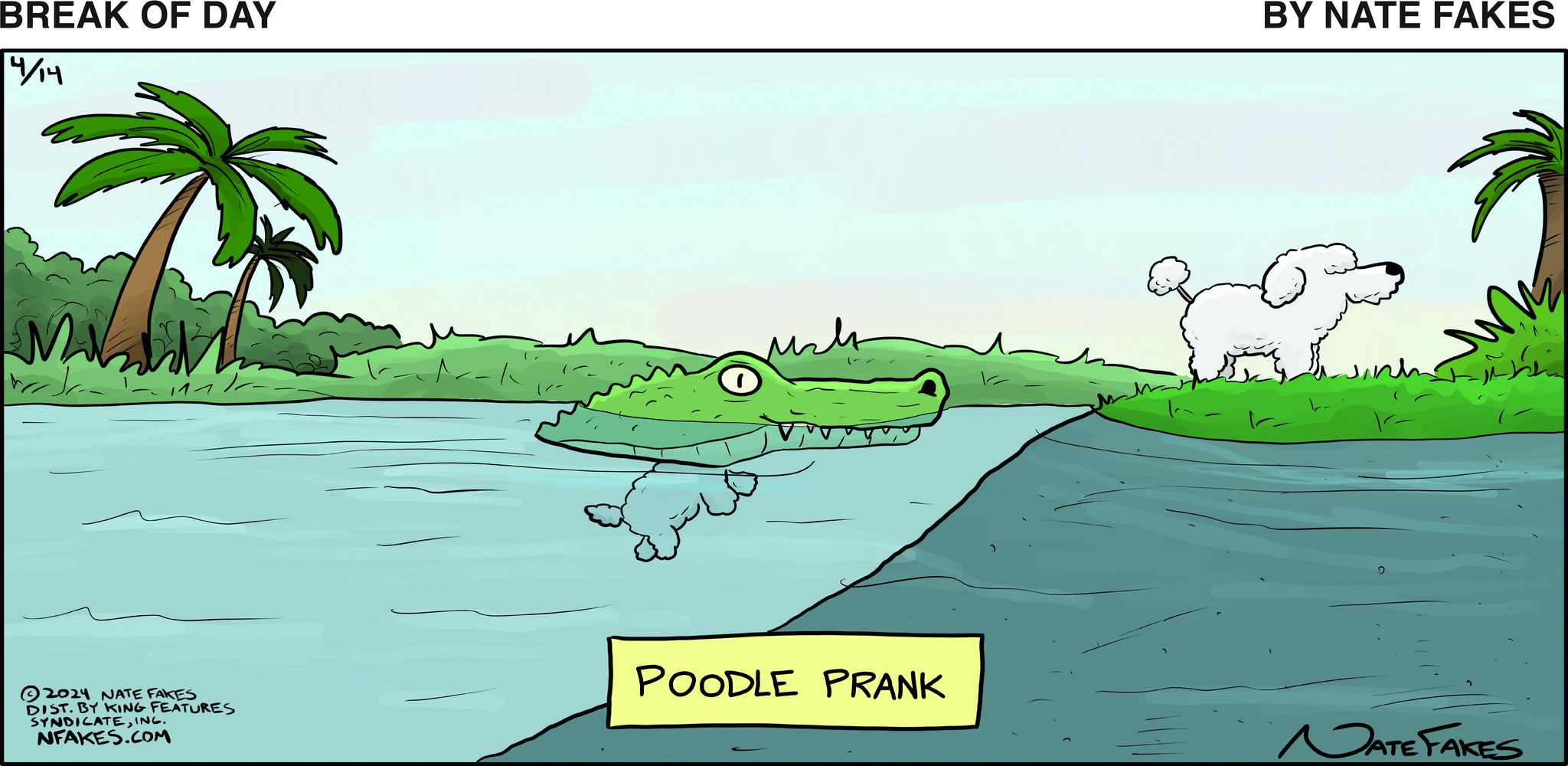 Break of Day Comic Strip 2024-04-14 | Comics Kingdom