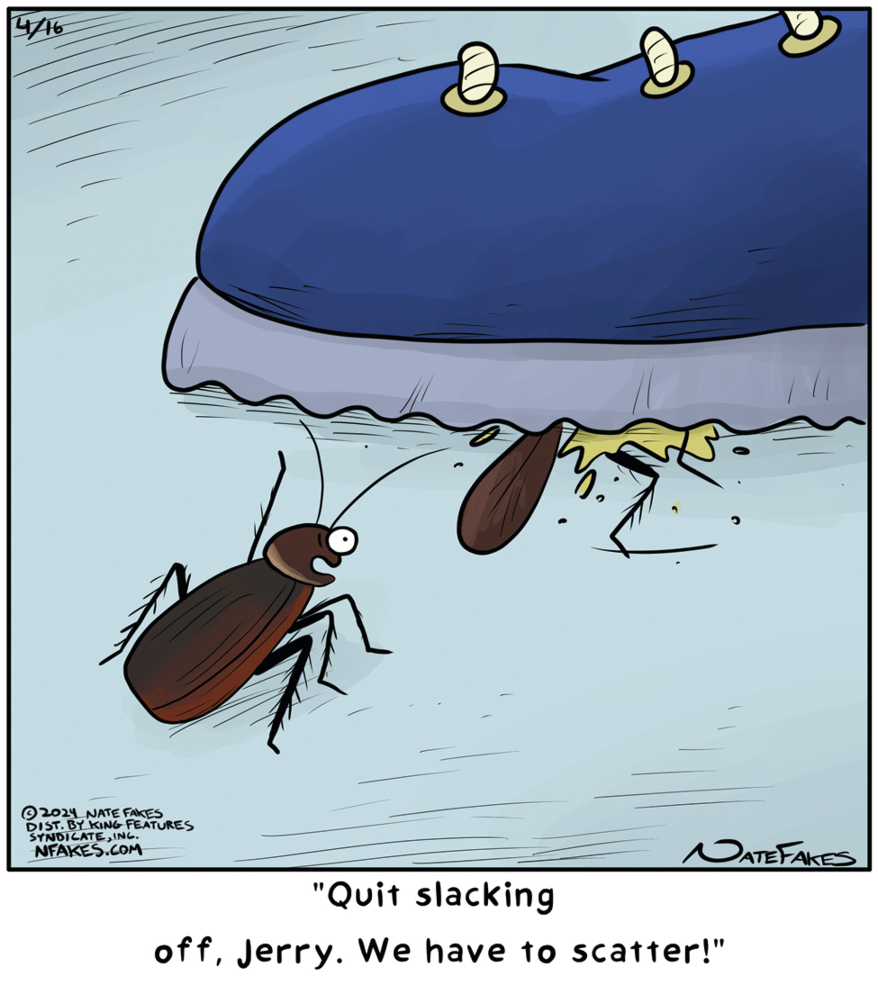 Break of Day Comic Strip 2024-04-16 | Comics Kingdom