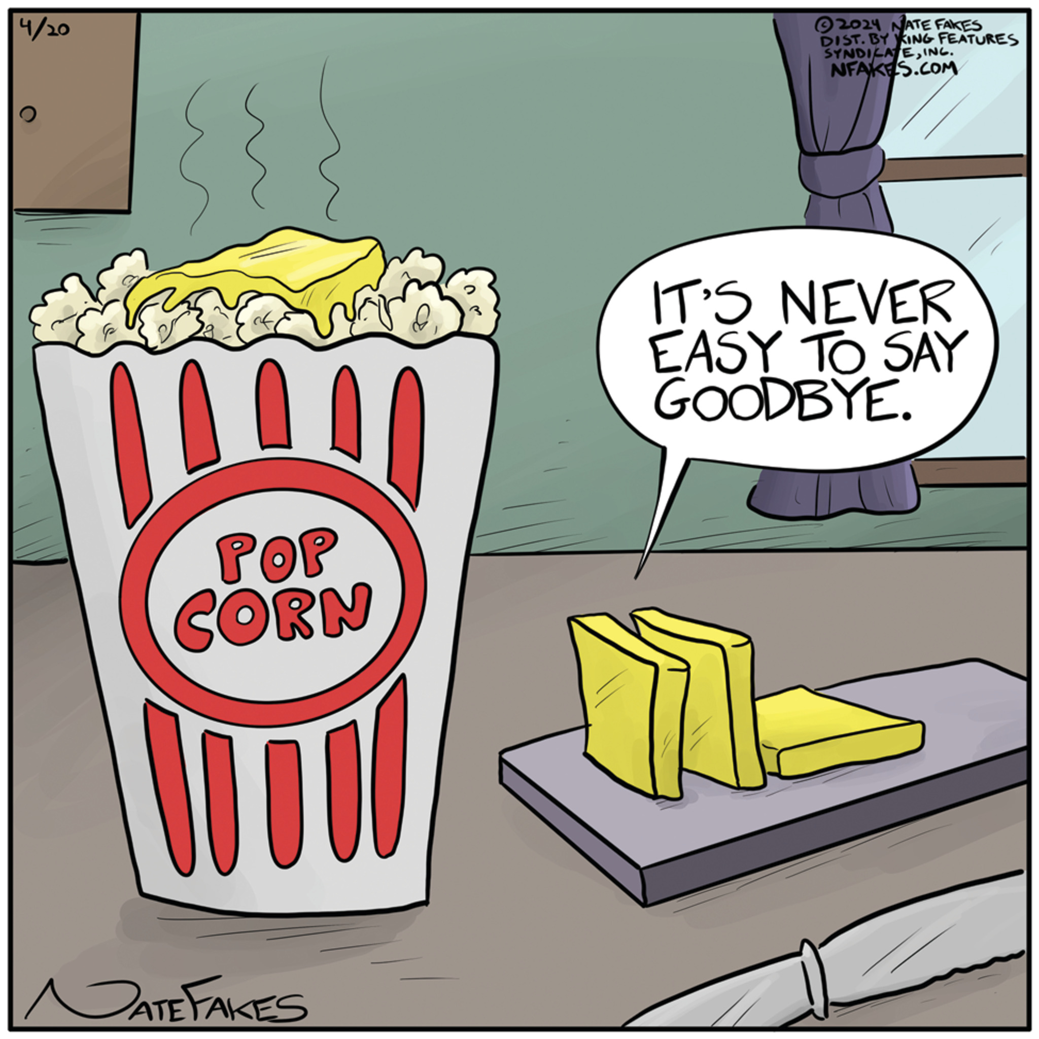 Break of Day Comic Strip 2024-04-20 | Comics Kingdom