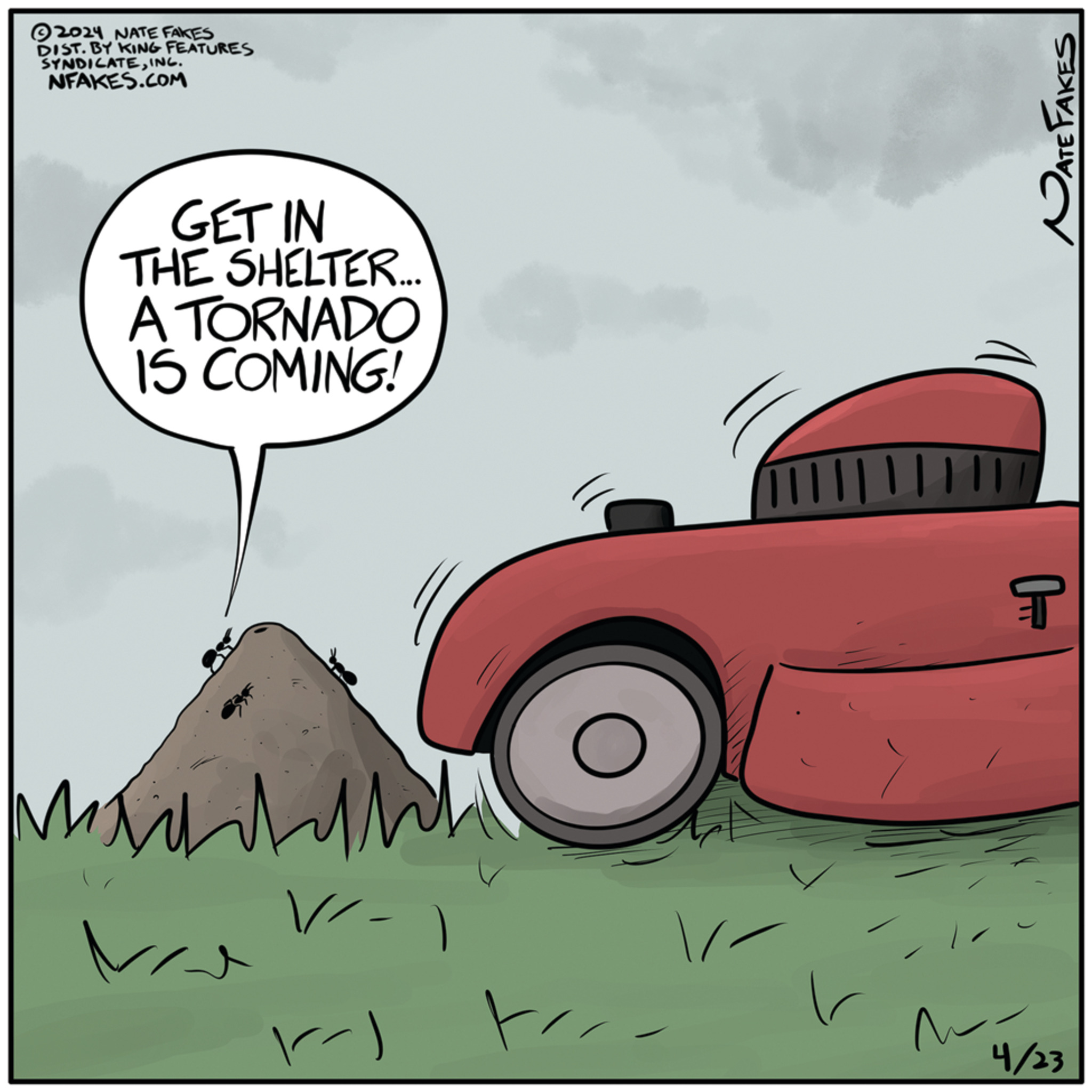 Break of Day Comic Strip 2024-04-23 | Comics Kingdom