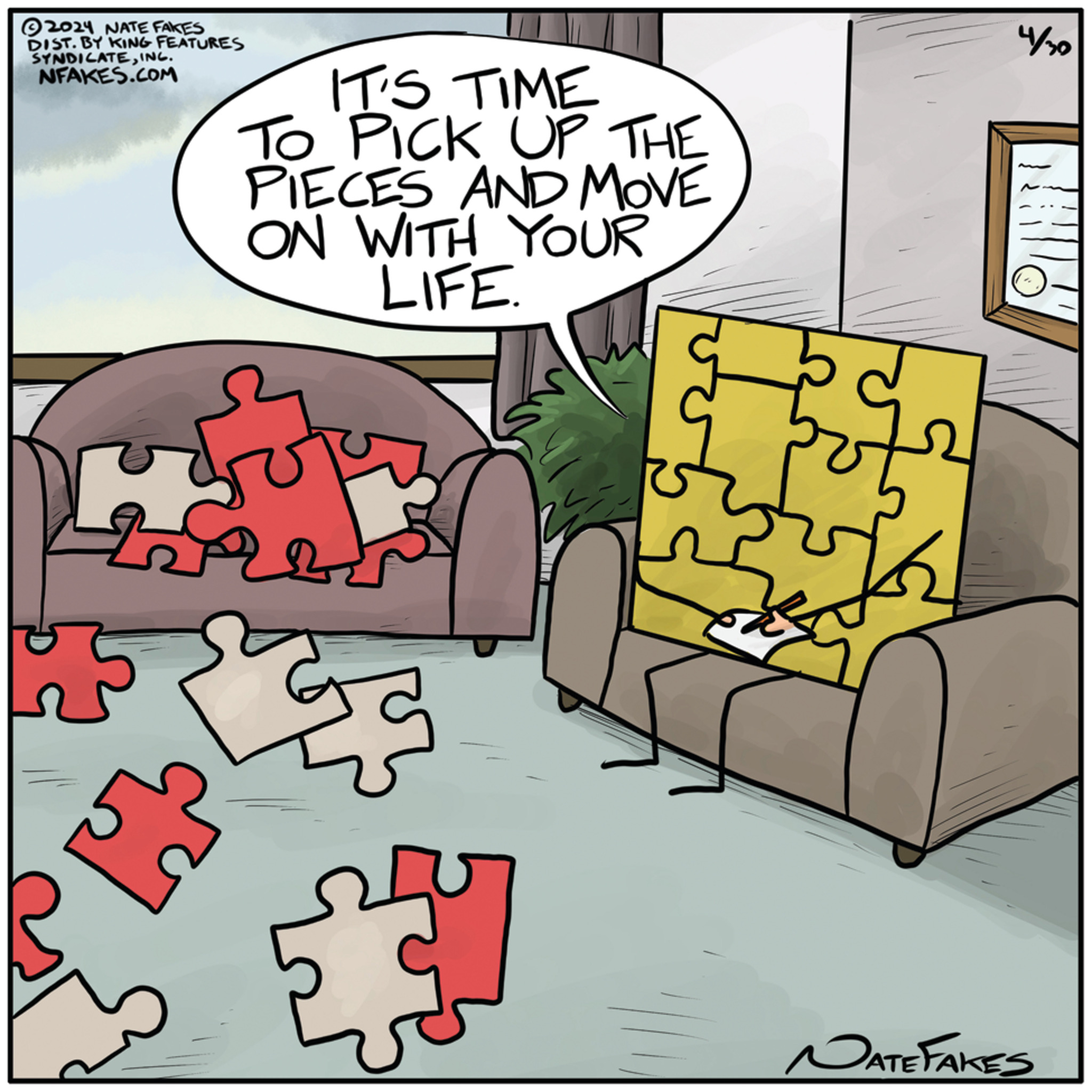 Break of Day Comic Strip 2024-04-30 | Comics Kingdom