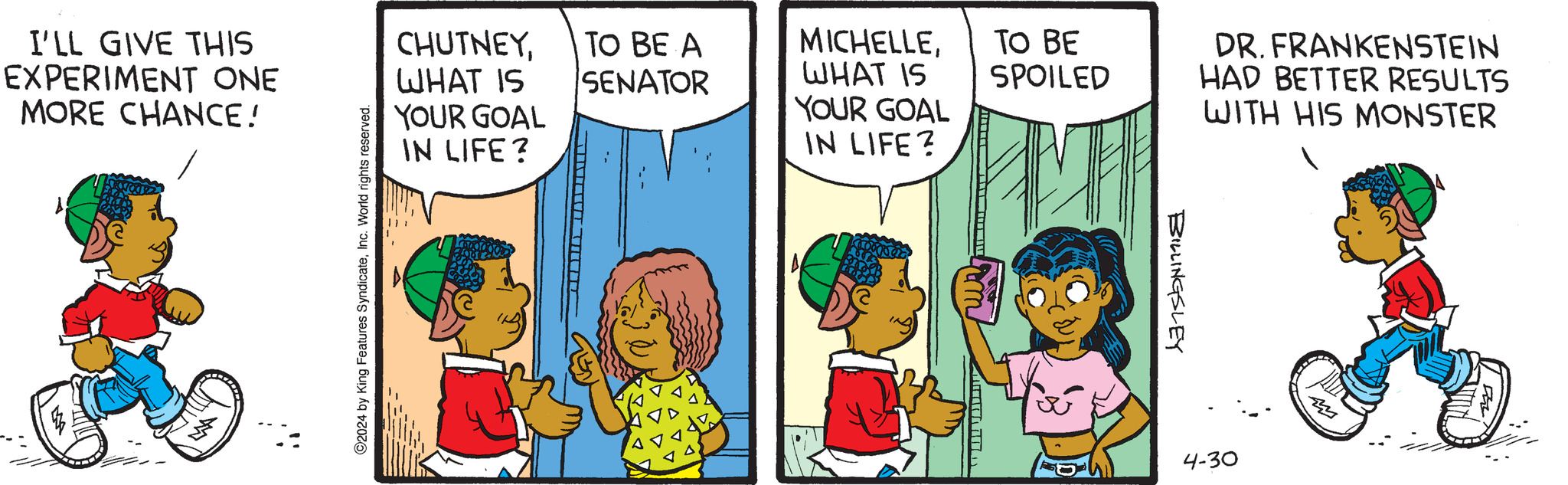 Curtis Comic Strip 2024-04-30 | Comics Kingdom