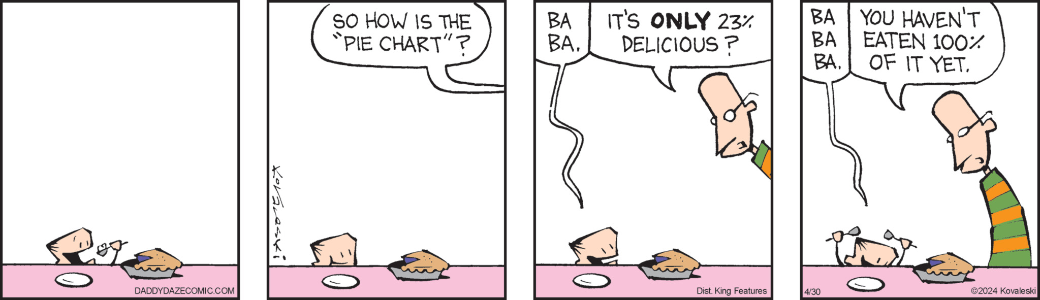 Daddy Daze Comic Strip 2024-04-30 | Comics Kingdom