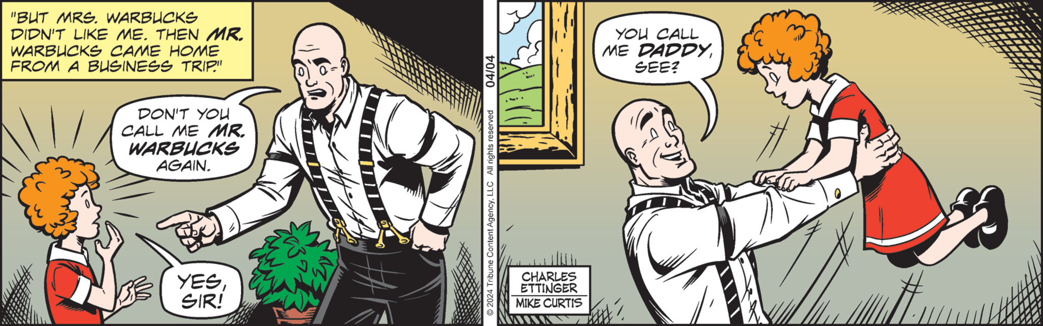 Dick Tracy Comic Strip 2024-04-04 | Comics Kingdom