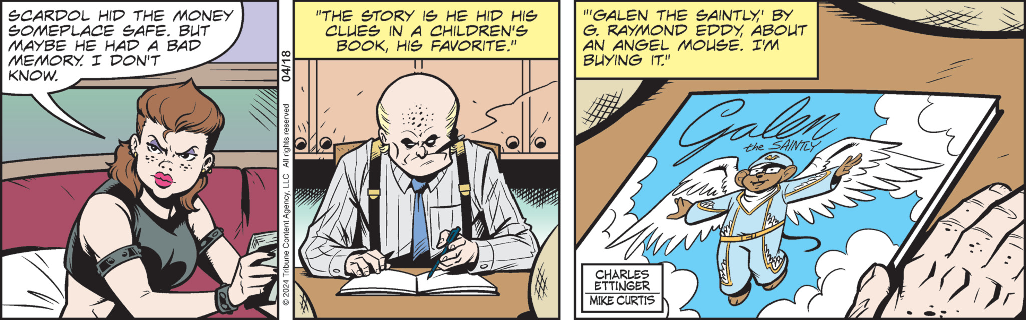 Dick Tracy Comic Strip 2024-04-18 | Comics Kingdom