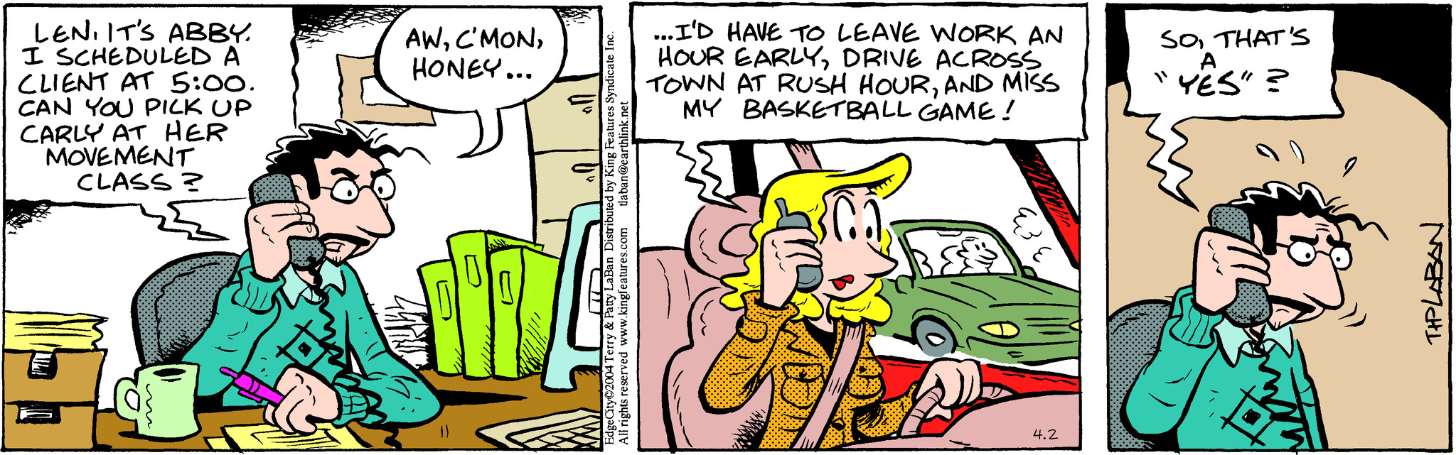 Edge City Comic Strip 2024-04-05 | Comics Kingdom