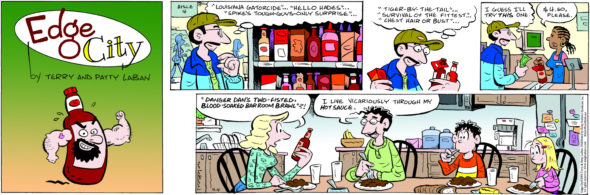 Edge City Comic Strip 2024-04-07 | Comics Kingdom