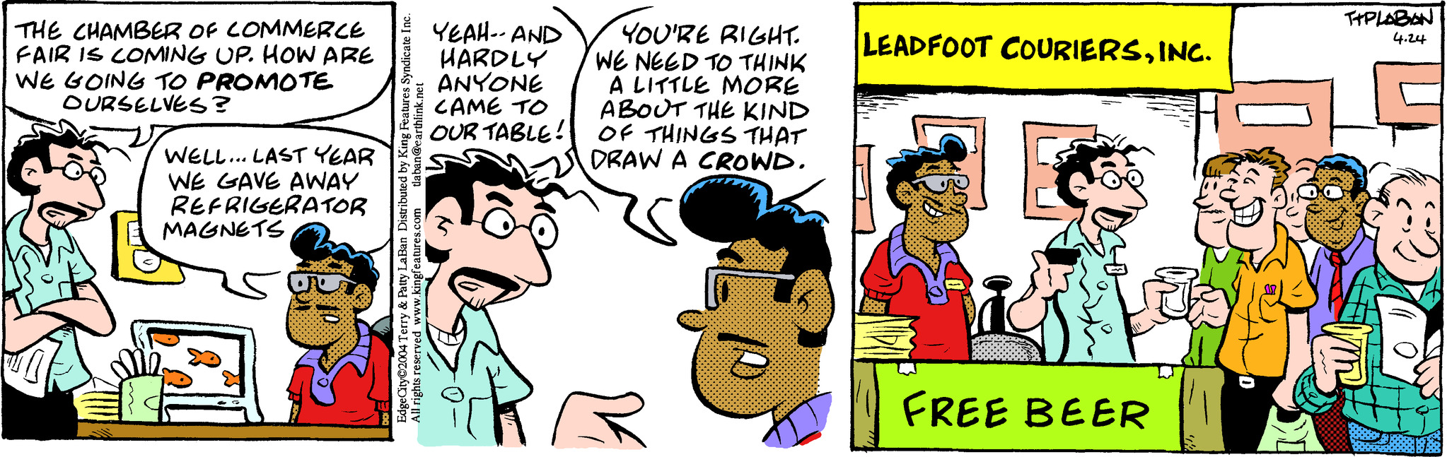 Edge City Comic Strip 2024-04-20 | Comics Kingdom