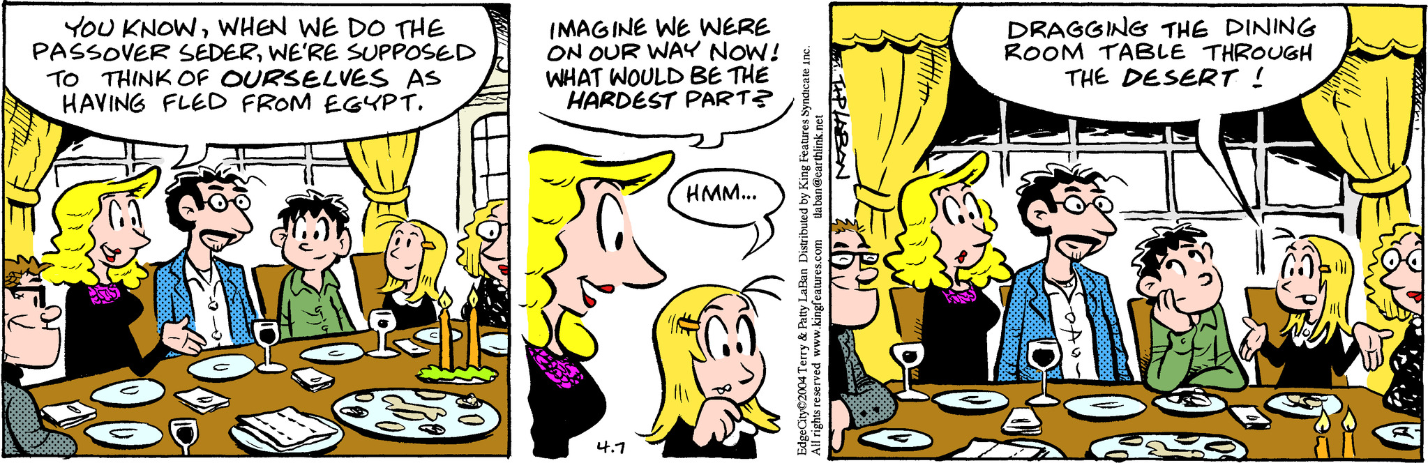 Edge City Comic Strip 2024-04-24 | Comics Kingdom
