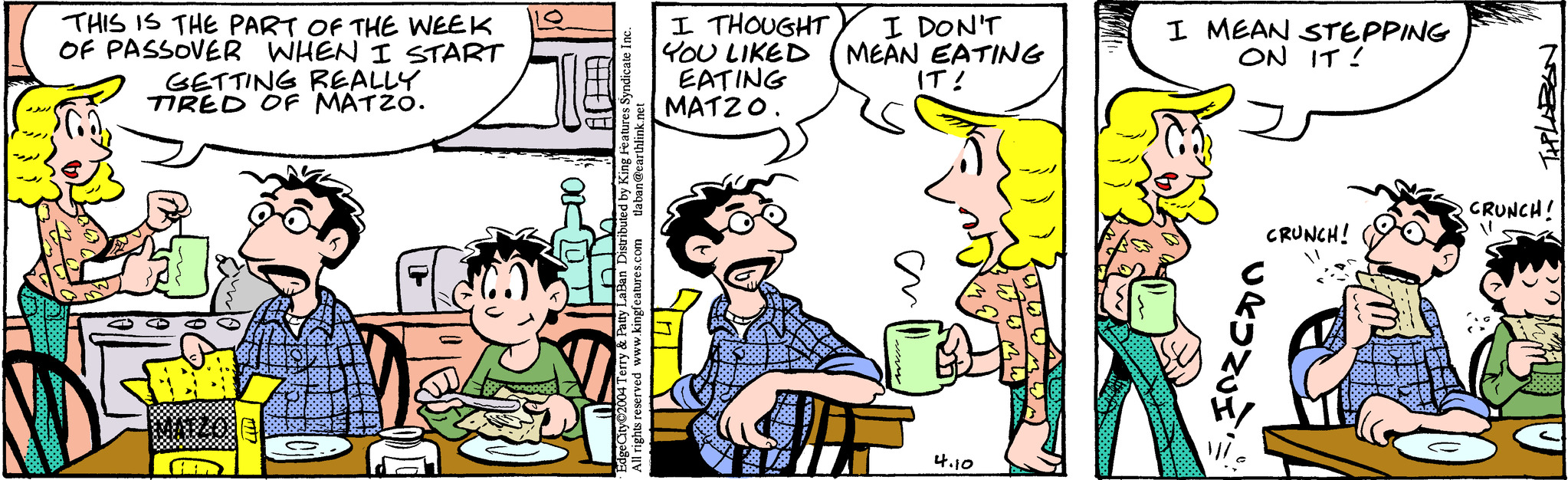 Edge City Comic Strip 2024-04-27 | Comics Kingdom