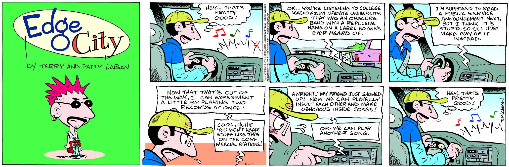 Edge City Comic Strip 2024-04-28 | Comics Kingdom