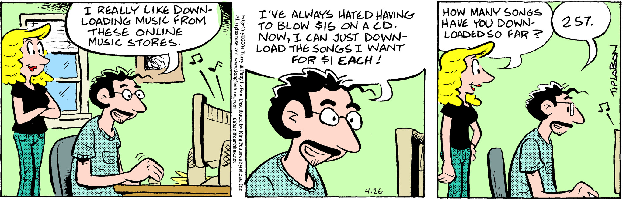 Edge City Comic Strip 2024-04-29 | Comics Kingdom