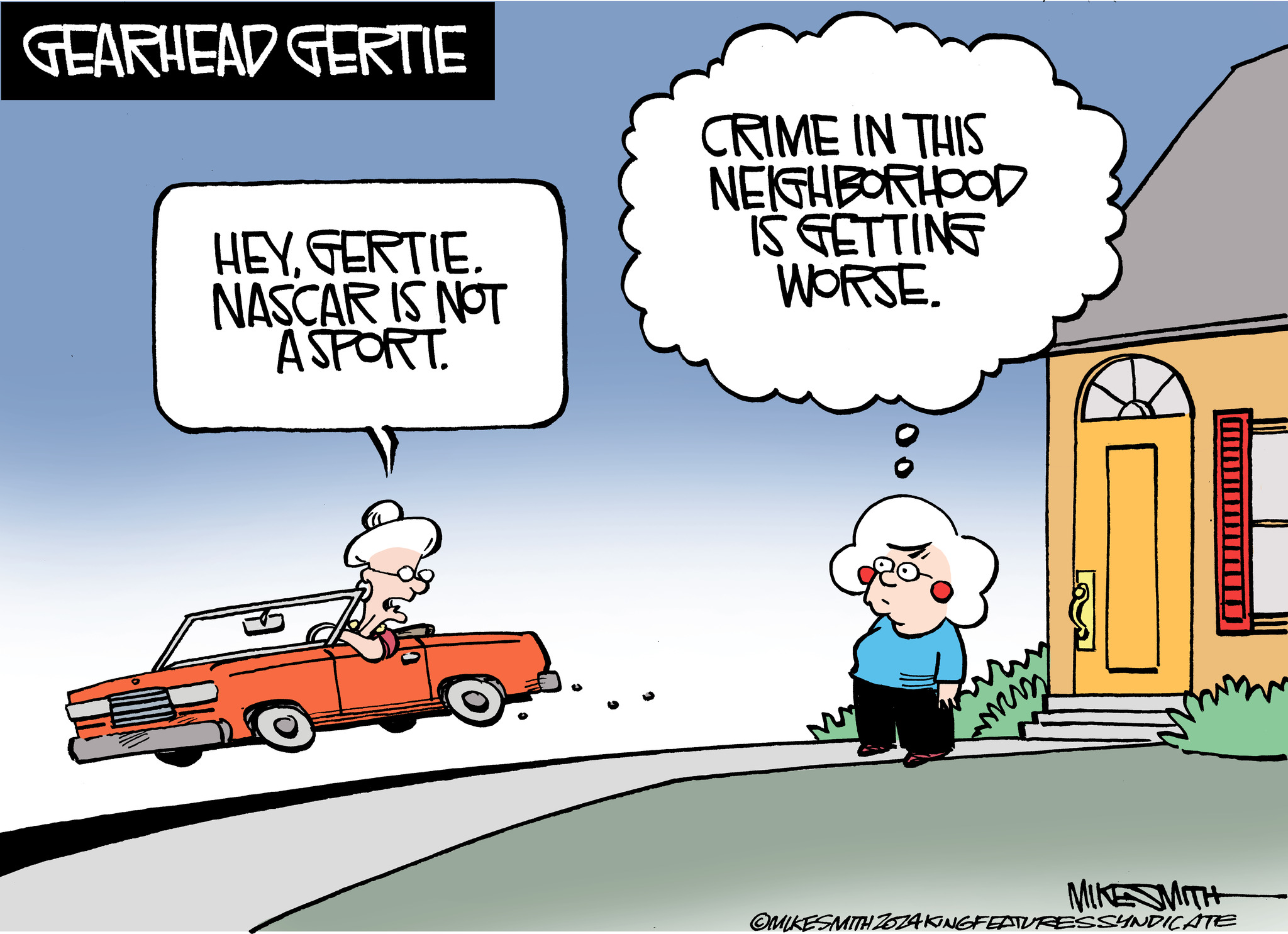 Gearhead Gertie Comic Strip 2024-04-04 | Comics Kingdom