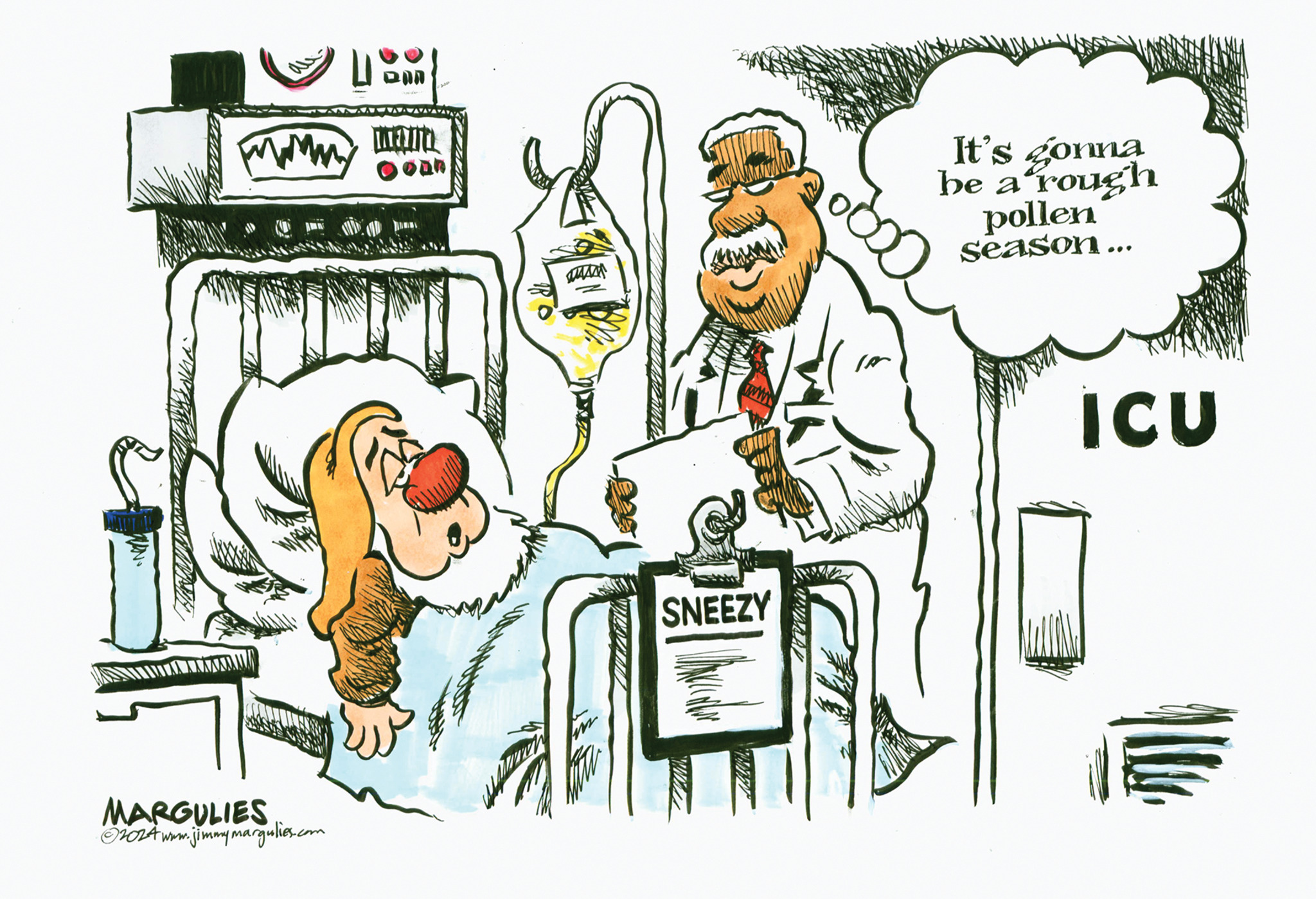 Jimmy Margulies Comic Strip 2024-04-11 | Comics Kingdom