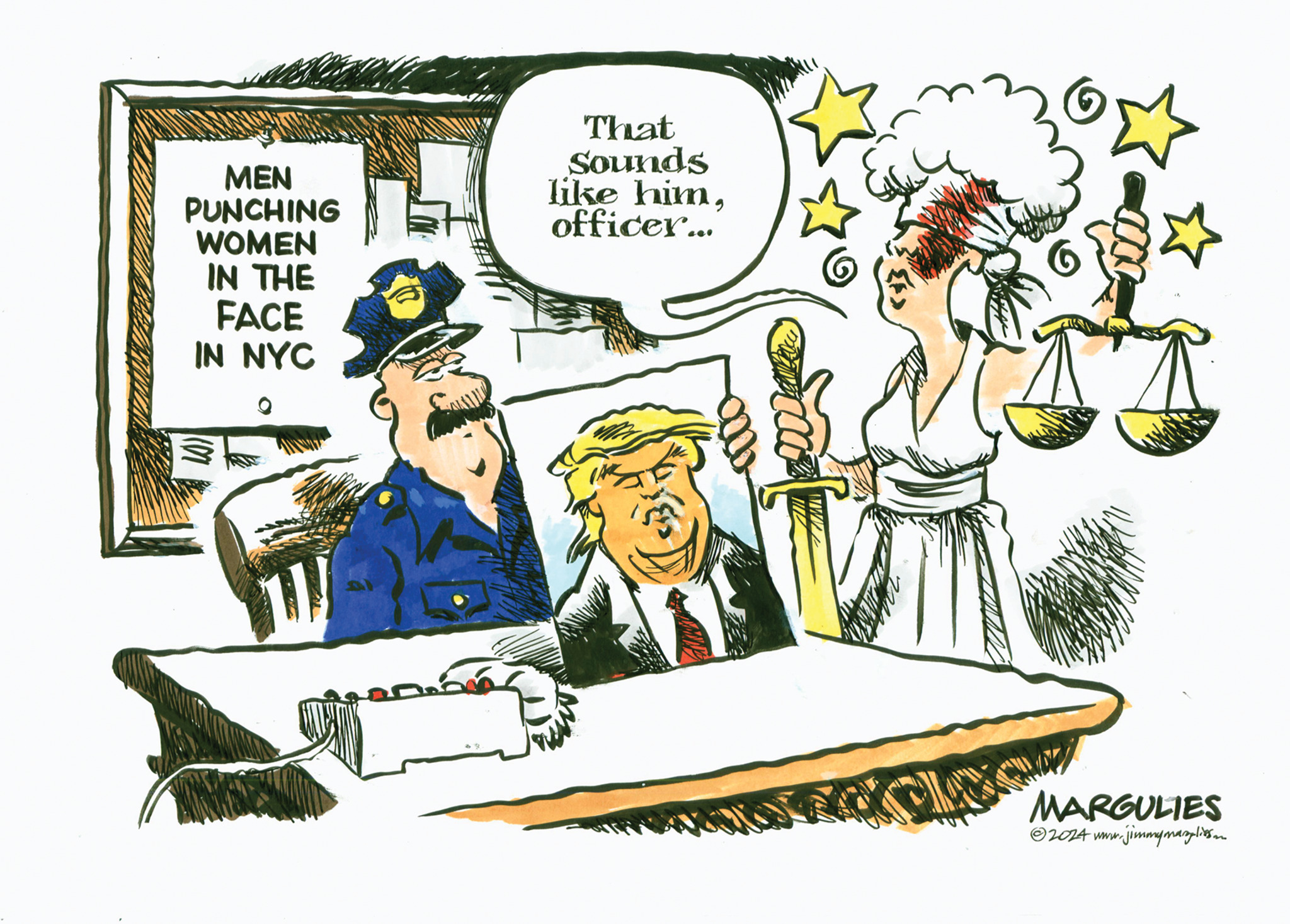 Jimmy Margulies Comic Strip 2024-04-17 | Comics Kingdom