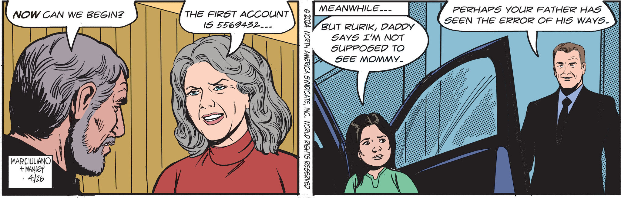 Judge Parker Comic Strip 2024-04-26 | Comics Kingdom