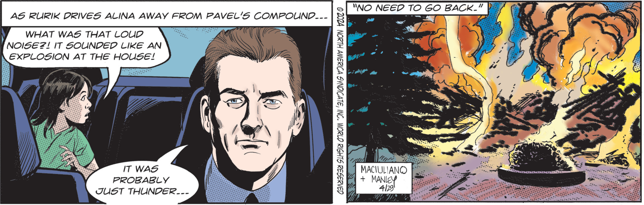 Judge Parker Comic Strip 2024-04-29 | Comics Kingdom