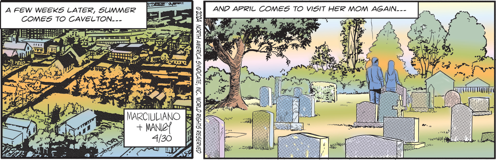 Judge Parker Comic Strip 2024-04-30 | Comics Kingdom
