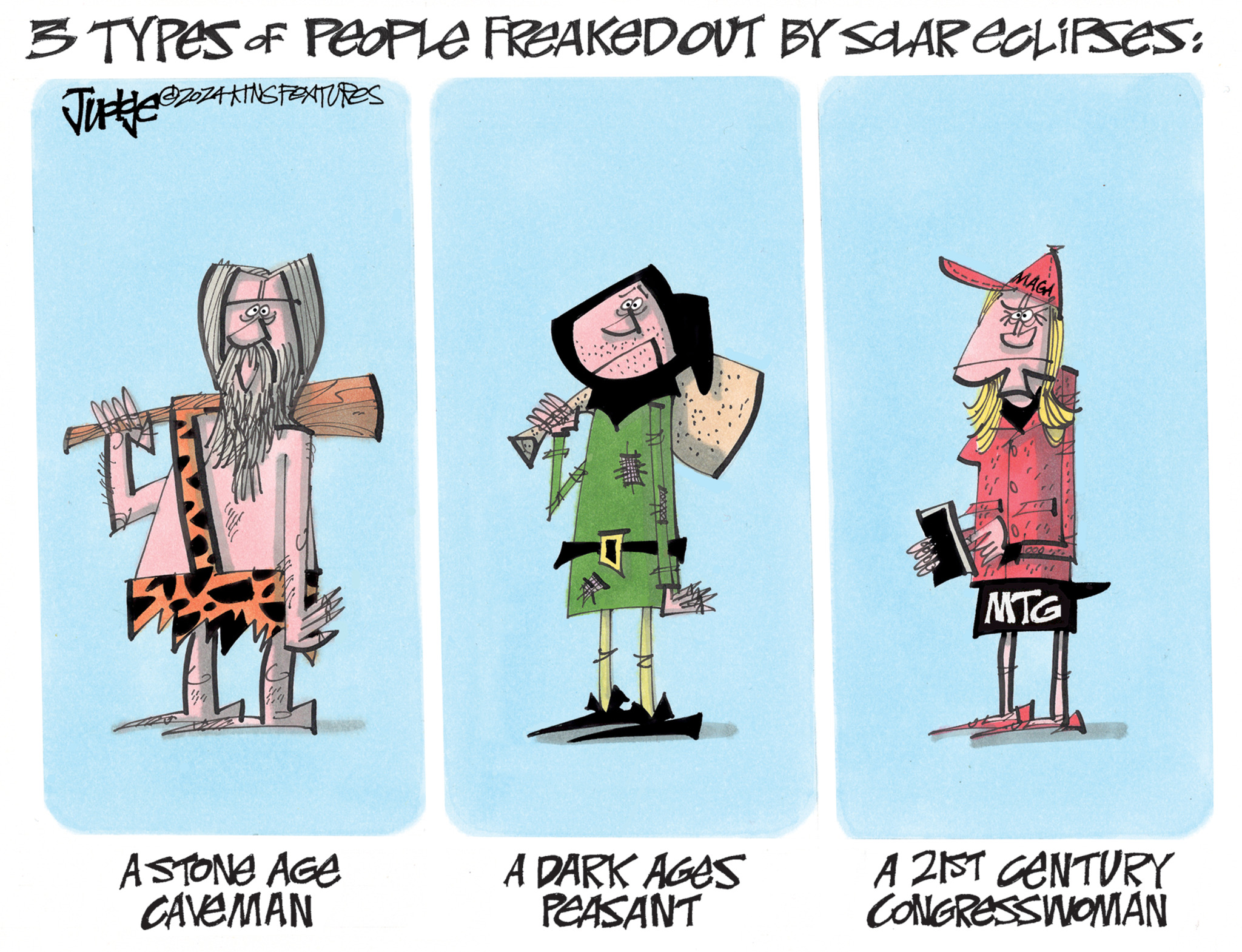 Lee Judge Comic Strip 2024-04-10 | Comics Kingdom