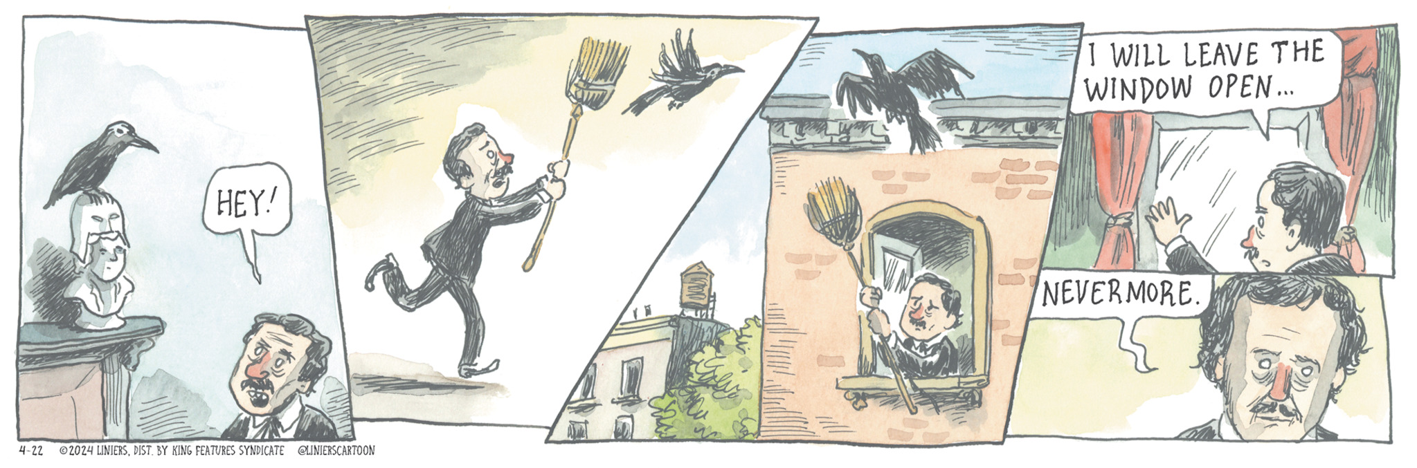 Macanudo Comic Strip 2024-04-22 | Comics Kingdom