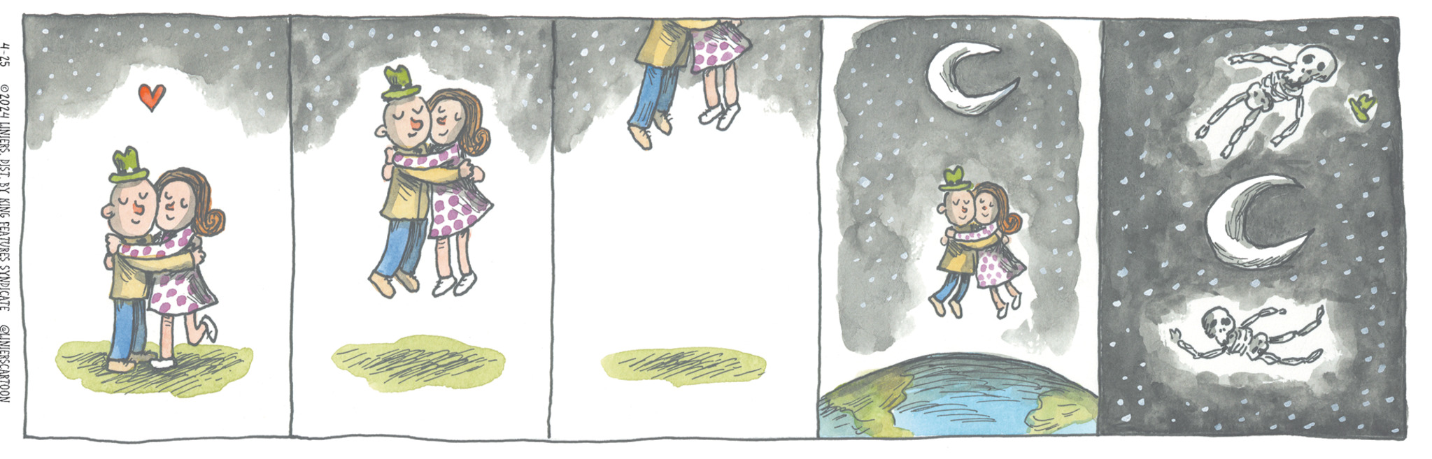 Macanudo Comic Strip 2024-04-25 | Comics Kingdom