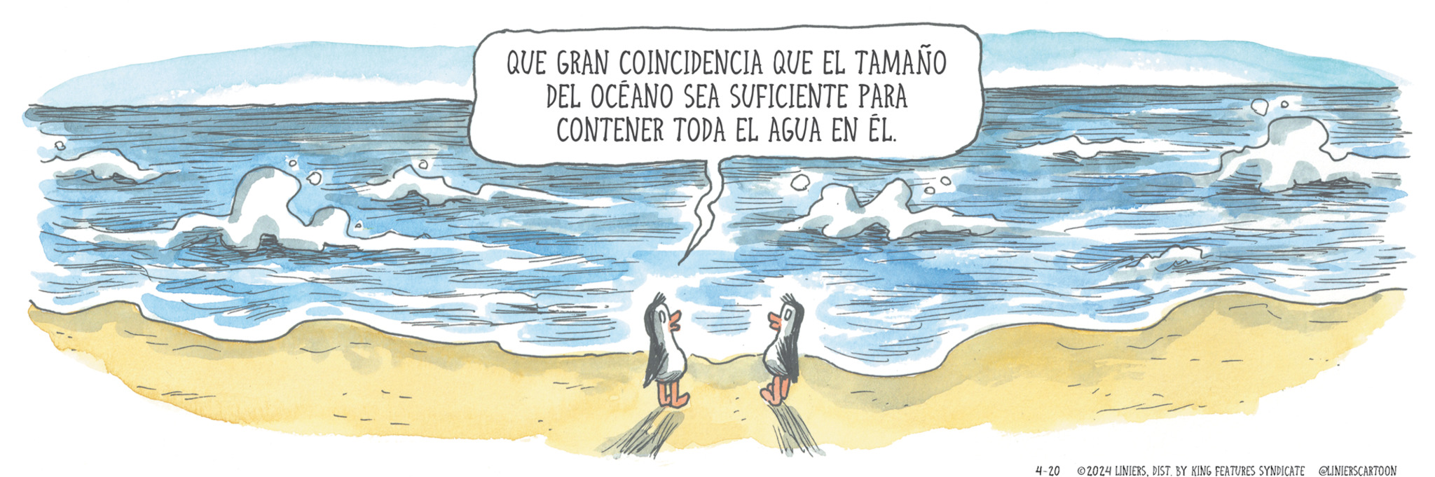 Macanudo Comic Strip 2024-04-20 | Comics Kingdom