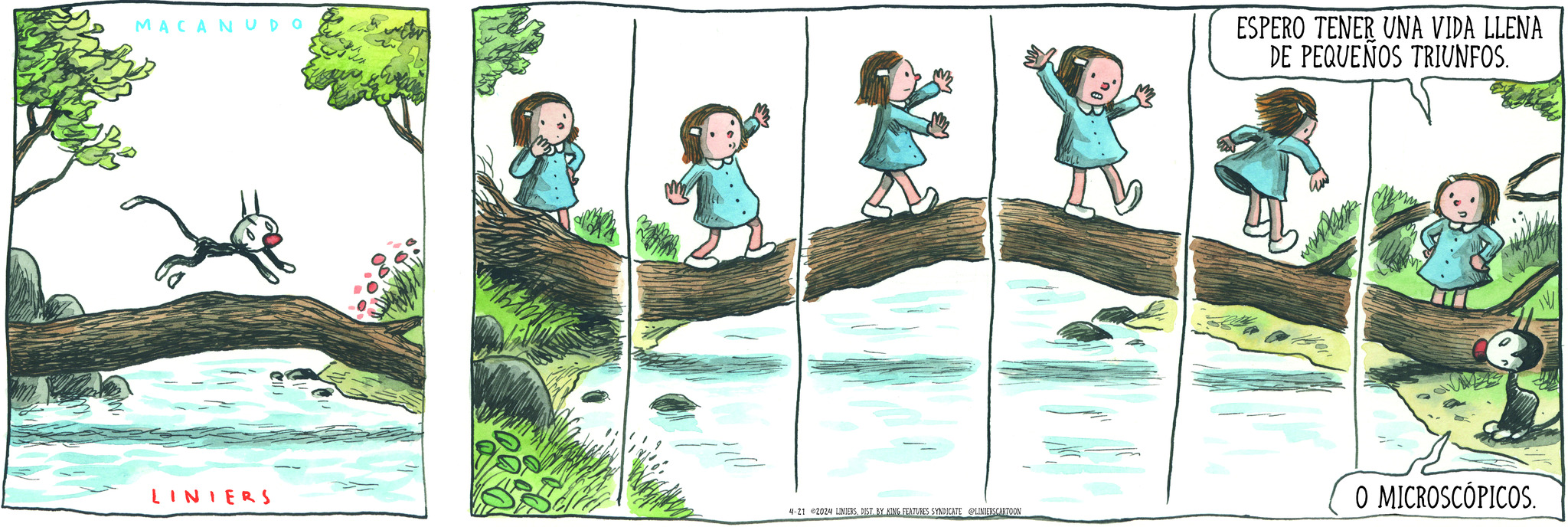 Macanudo Comic Strip 2024-04-21 | Comics Kingdom