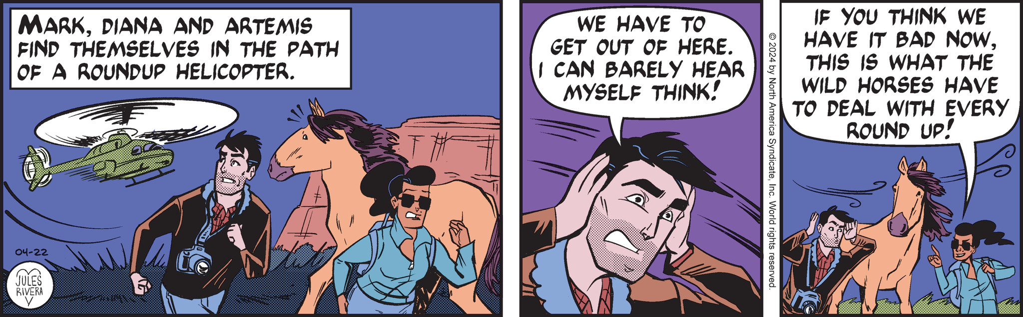 Mark Trail Comic Strip 2024-04-22 | Comics Kingdom